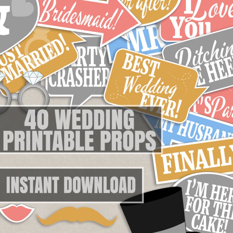 Wedding Props - Etsy