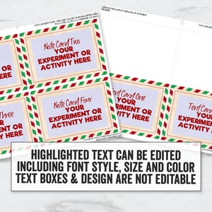 Printable Elf Notes, 38 Elf Airmail Printable Signs, Printable ...