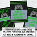 Editable Gamer Party Bundle, Printable Gaming Party Pack, Printable ...