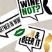 30 Drinking Photo Booth Props, Adult Drinking Printables, Wine Photo ...