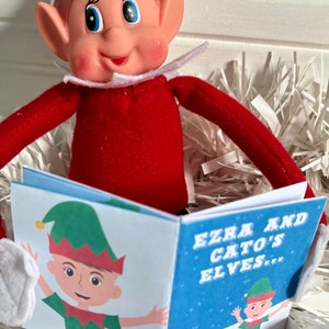 Printable Christmas Elf Bundle, Elf Activity Bundle Printable, Editable ...