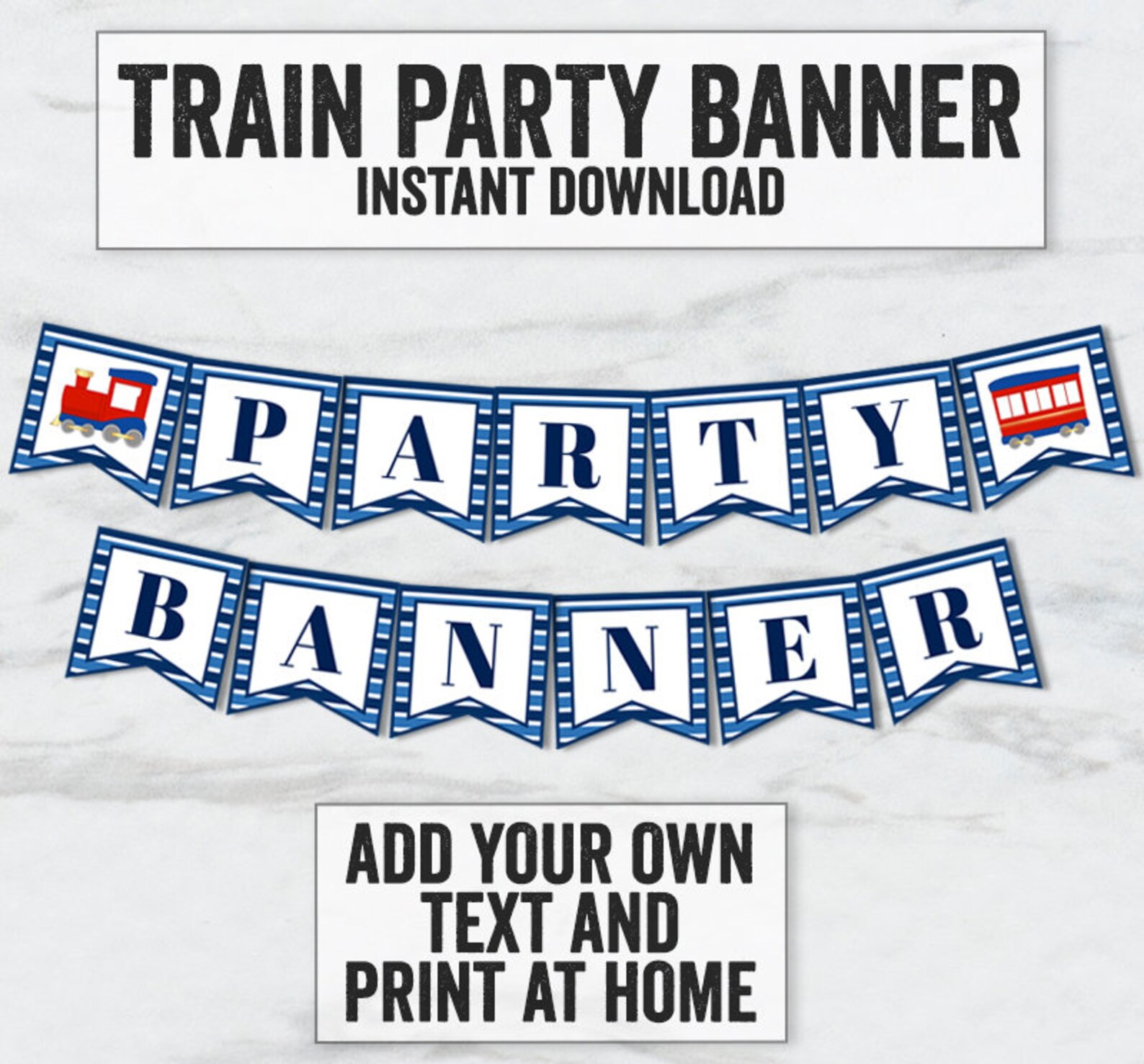 Editable Train Party Bundle Printable Train Birthday Pack - Etsy Canada