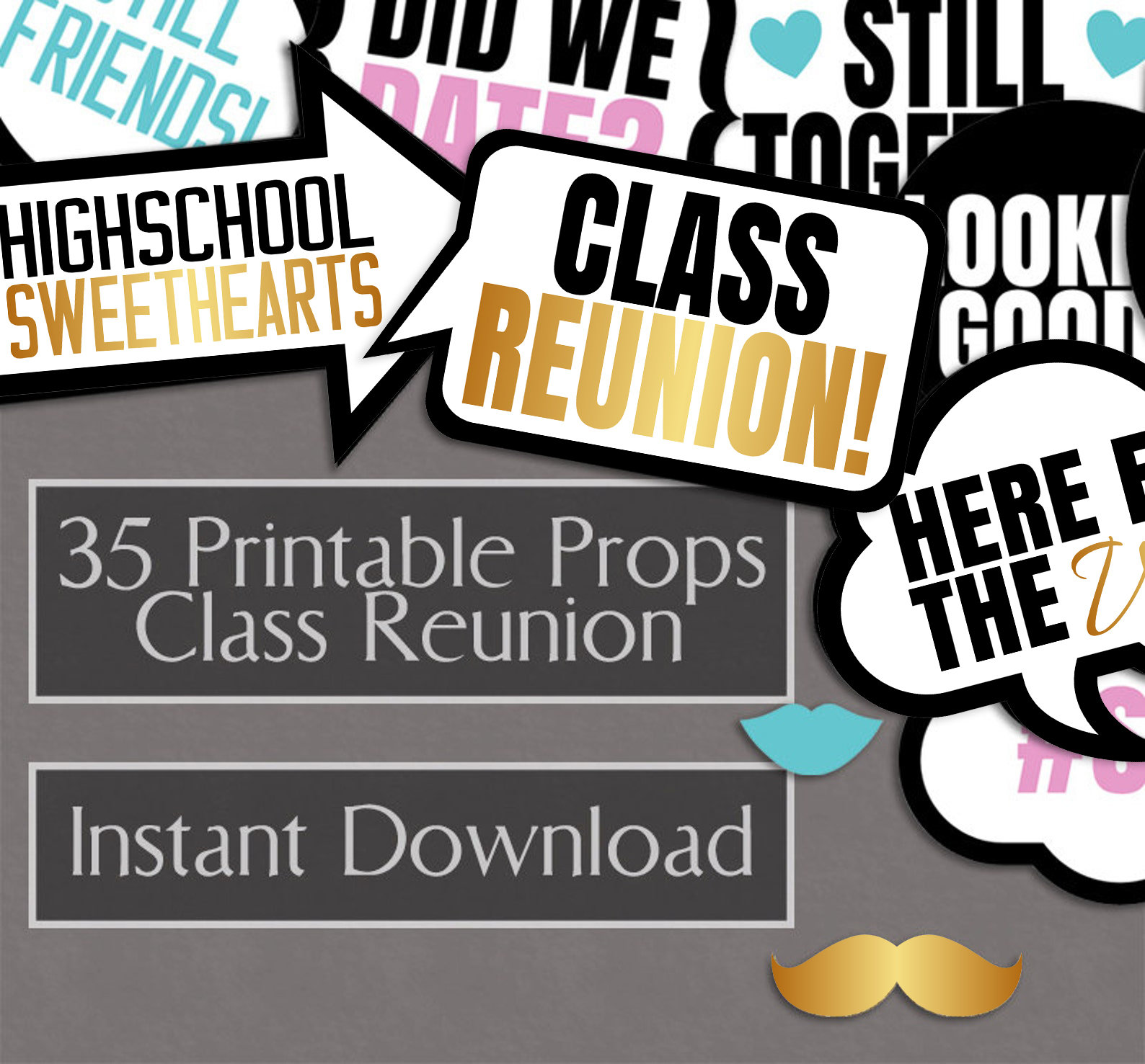 Class Reunions And Banners Sayings