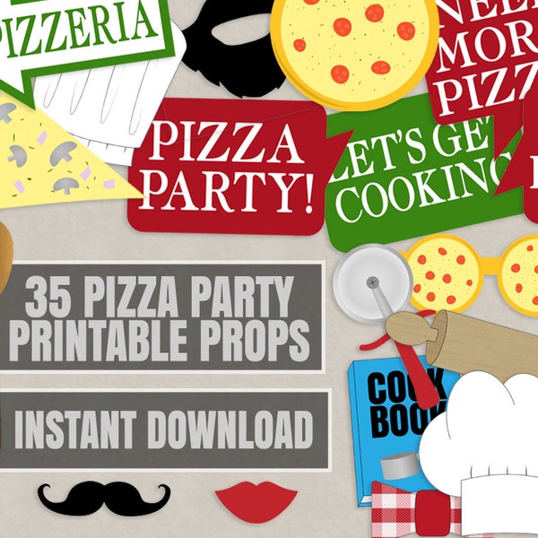 Pizza Photo Booth - Etsy