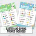 Easter Scavenger Hunt Printables, Spring Scavenger Hunt, Easter ...