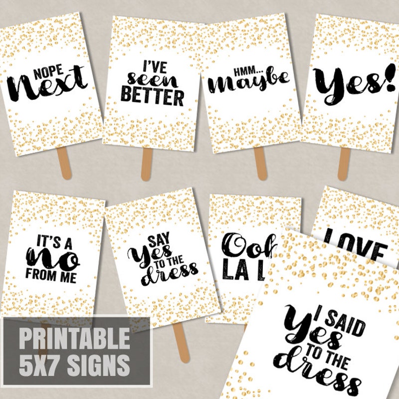 Paddle Sign - Etsy