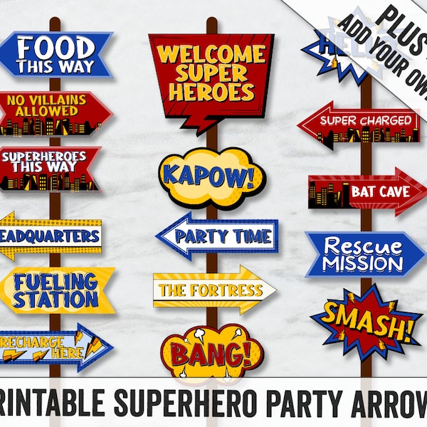 Comic Book Decor - Etsy