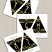 Printable Bunting 1920s Theme Party Decor, Roaring Twenties Banner Any ...