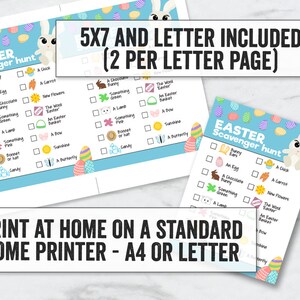 Easter Scavenger Hunt Printables, Spring Scavenger Hunt, Easter ...