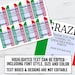 Printable Italian Flag Party Tags, Editable Thank You Tags, Italy Party ...