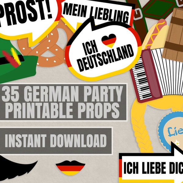 German Themed Party - Etsy
