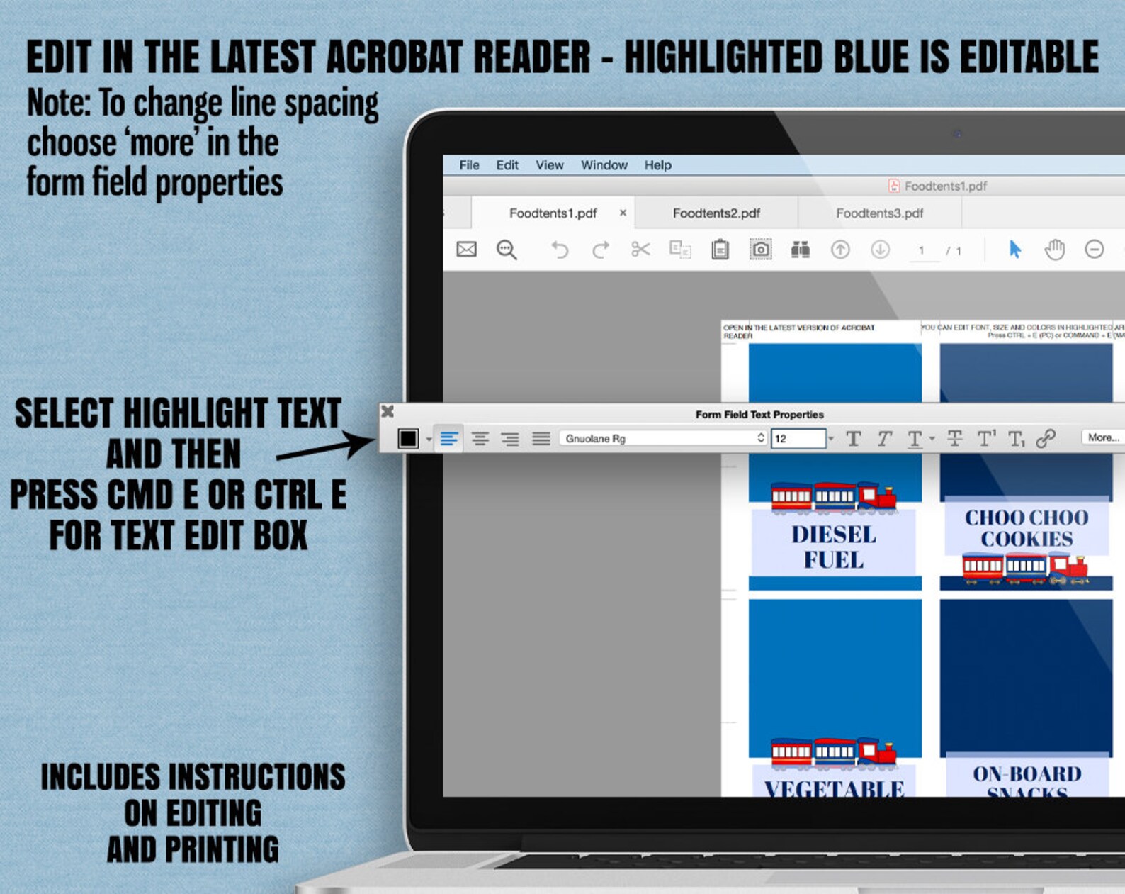 Editable Train Party Bundle Printable Train Birthday Pack - Etsy Canada