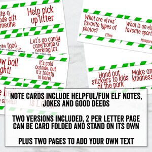 Printable Christmas Elf Bundle, 2023 Elf Games, Elf Bundle Printable ...