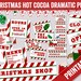 Christmas Dramatic Play Printables, Christmas Hot Cocoa Stand Play ...