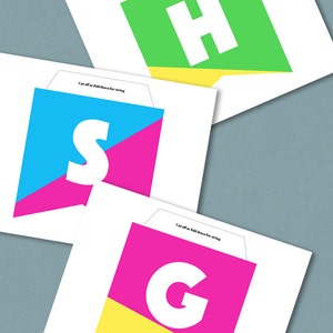 Eighties Printable Bunting, 1980s Party Theme Banner, Back to the 80s ...