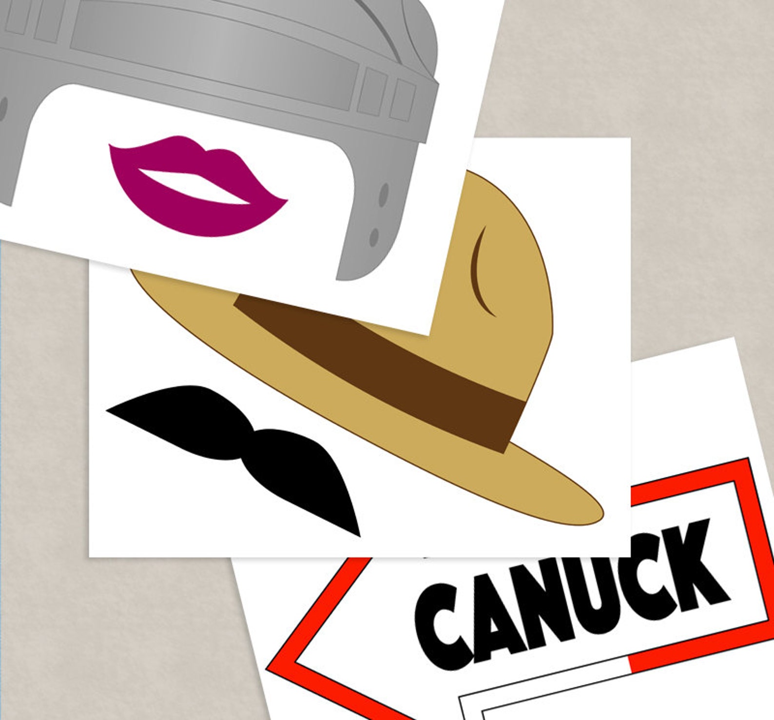 35 Canada Party Props, Canadian Theme Party Printables, Decor for ...