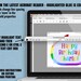 34 Rainbow Photo Booth Props, Rainbow Party Themed Props, Rainbow ...