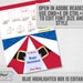 Printable Paper Plane Christmas Santa Template, Editable Christmas ...