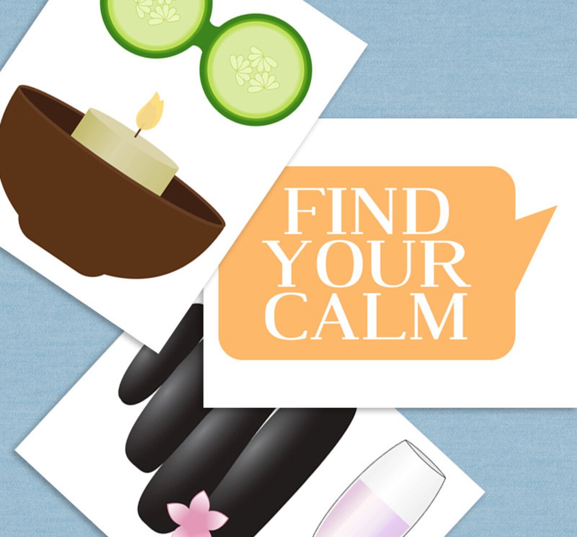 30 Spa Day Printable Props Girls Night in Photo Booth Props | Etsy