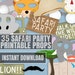 Editable Photo Booth Props, Matching Editable Party Photo Booth ...