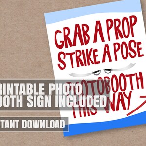 Pirate Photo Booth Props Printable, Pirate Party Themed Props, 42 ...
