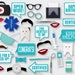 35 Dentist Themed Party Photo Booth Props, Dentist Props, Dentistry ...