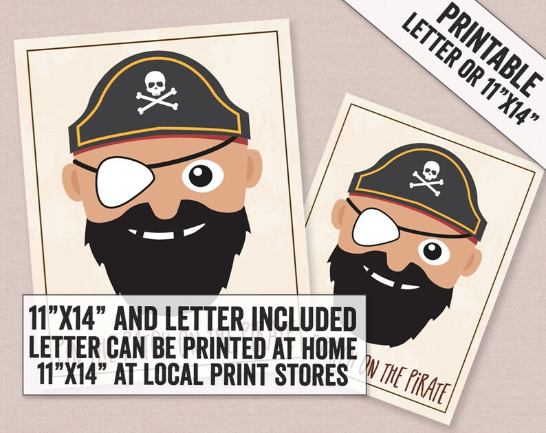Printable Pirate Party Bundle Editable Pirate Birthday Pack - Etsy