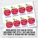 Welcome Back to School Printable Gift Tags, Printable First Day Back ...