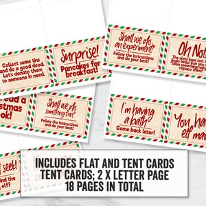 Printable Elf Notes, 38 Elf Airmail Printable Signs, Printable ...