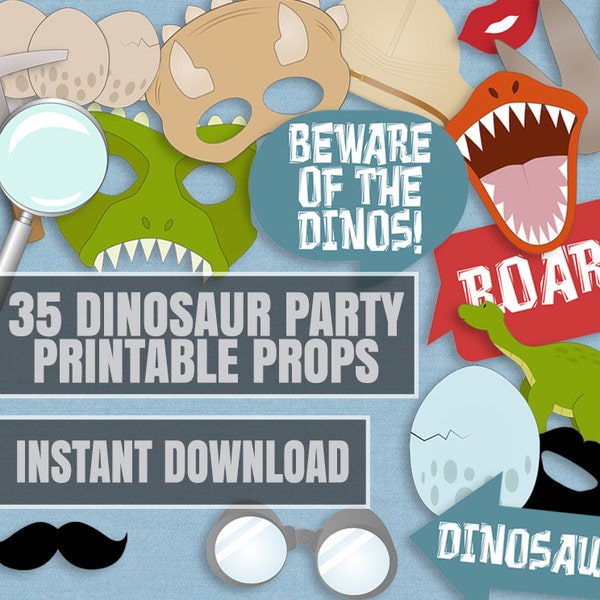 Dinosaur Photo Prop - Etsy