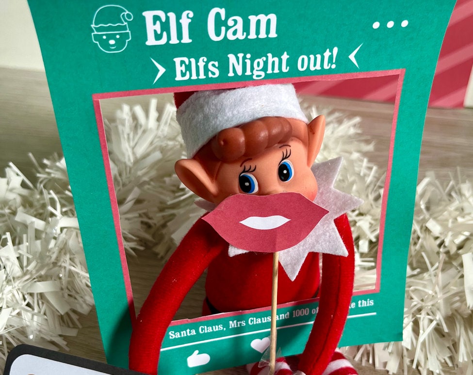 Printable Christmas Elf Bundle Elf Activity Bundle Printable - Etsy UK