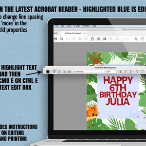 Jungle Party Signs, Printable Jungle Safari Party Signs, Editable ...