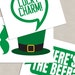 35 St Patrick's Day Photo Booth Prop Printables Photo - Etsy