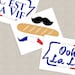 35 French Party Printable Props, Paris Party Props, Francais Party ...