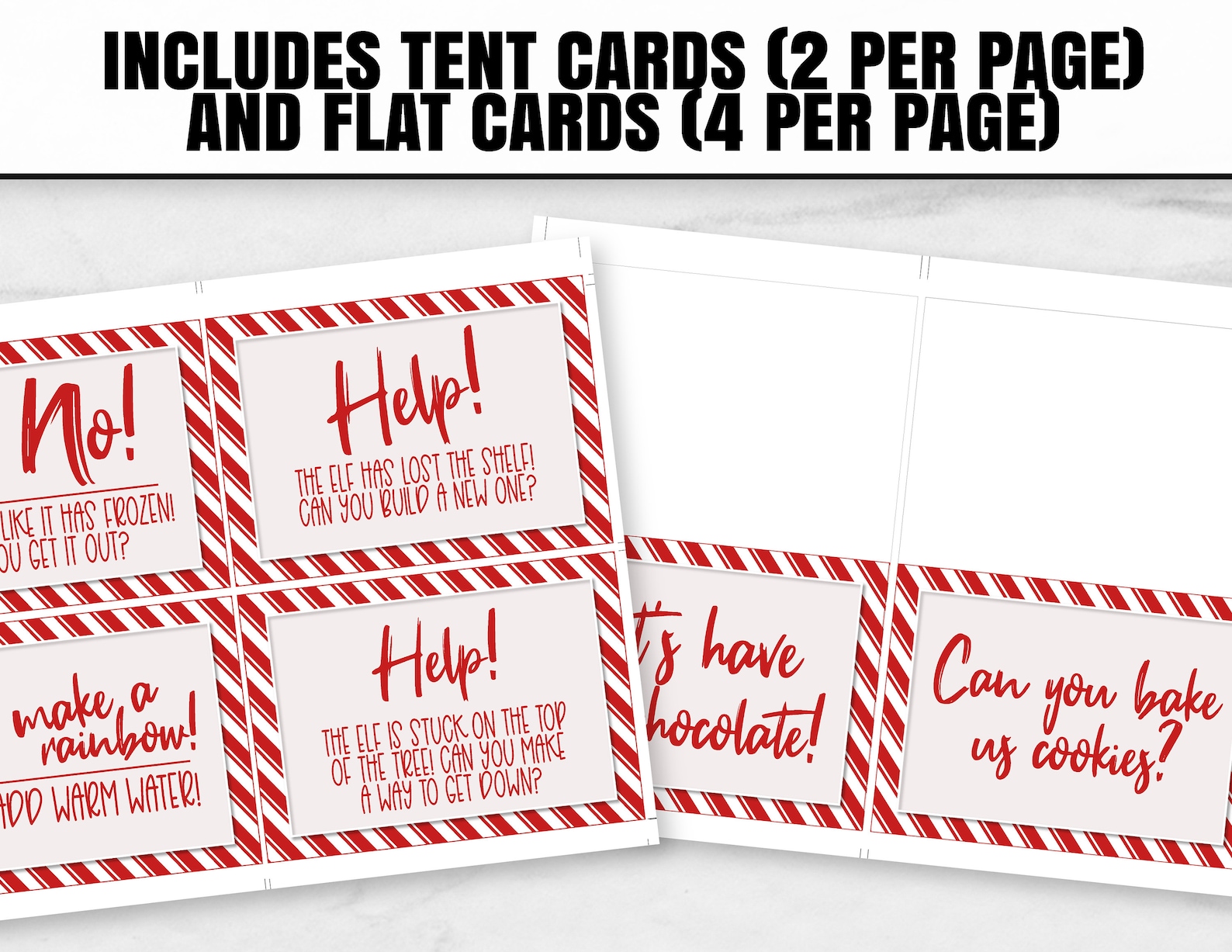 Printable Elf Signs 38 Elf Printables Elf Activity Notes - Etsy