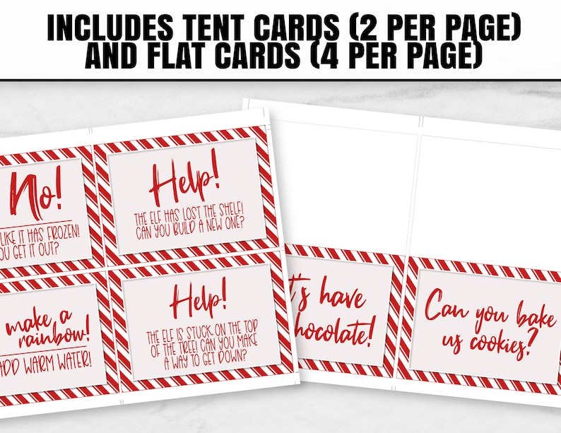 Printable Elf Signs 38 Elf Printables Elf Activity Notes - Etsy