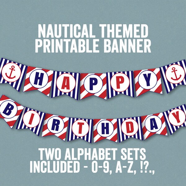 Nautical Bunting - Etsy