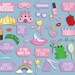 35 Princess Party Printable Props, Diy Princess Party Photobooth Decor ...