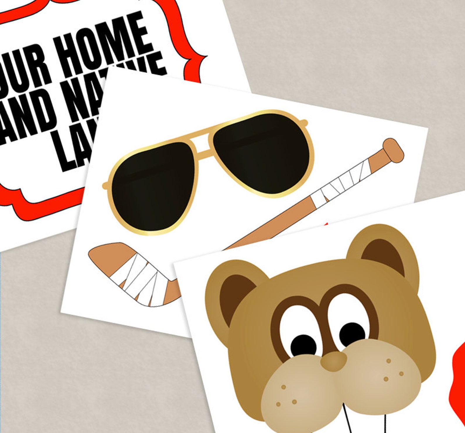 35 Canada Party Props, Canadian Theme Party Printables, Decor for ...