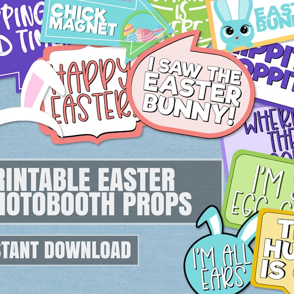 Easter Photo Booth - Etsy