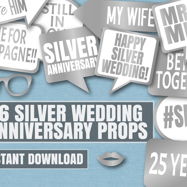 Anniversary Props - Etsy