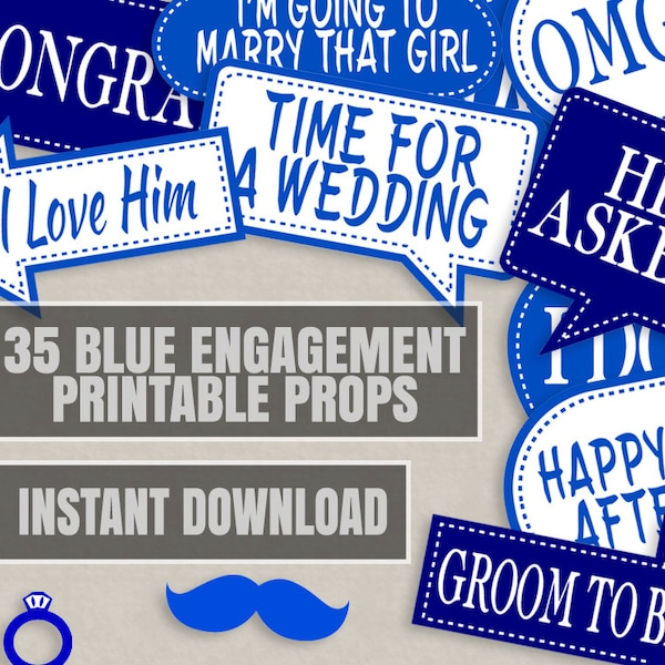 Engagement Props - Etsy