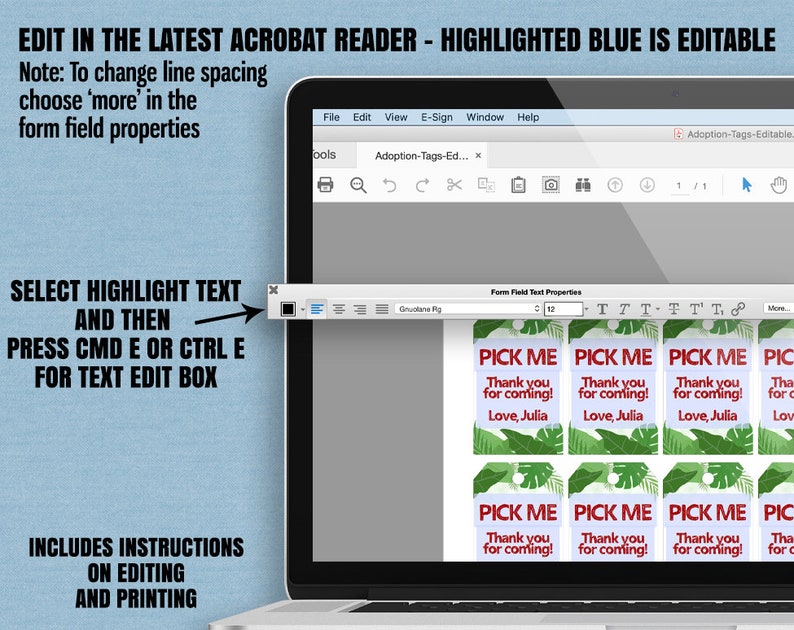 Adopt a Jungle Animal Printable Sign and Certificate Adopt an - Etsy Canada