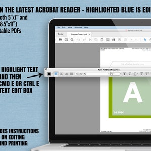 Printable Science Banner, Editable Science Periodic Table Party Bunting ...