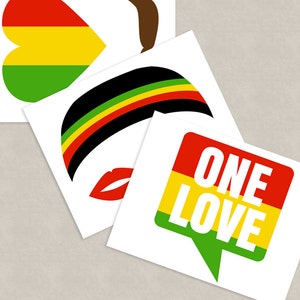 35 Reggae Props Printables, Reggae Photo Booth Props, Rasta Theme Party ...