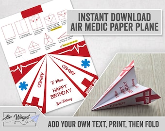 Air Ambulance Card - Etsy