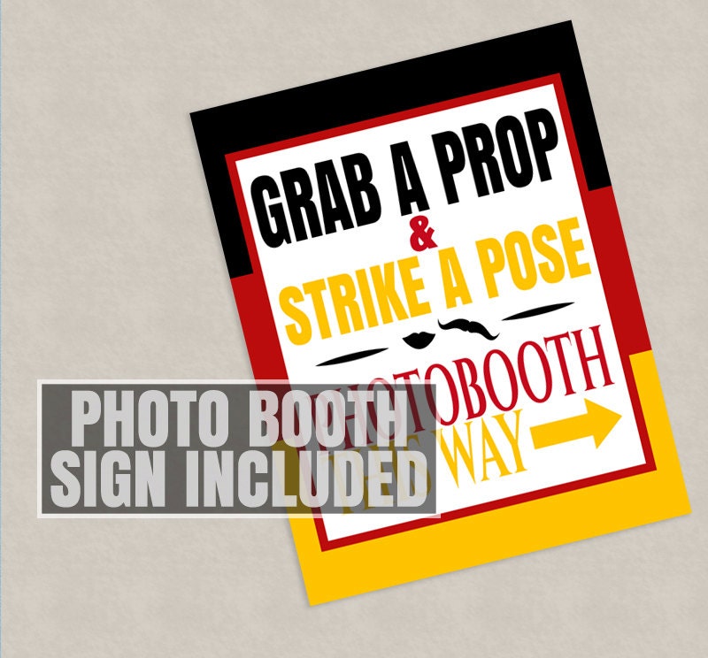 35 German Party Props, Printable German Themed Photo Booth Props ...