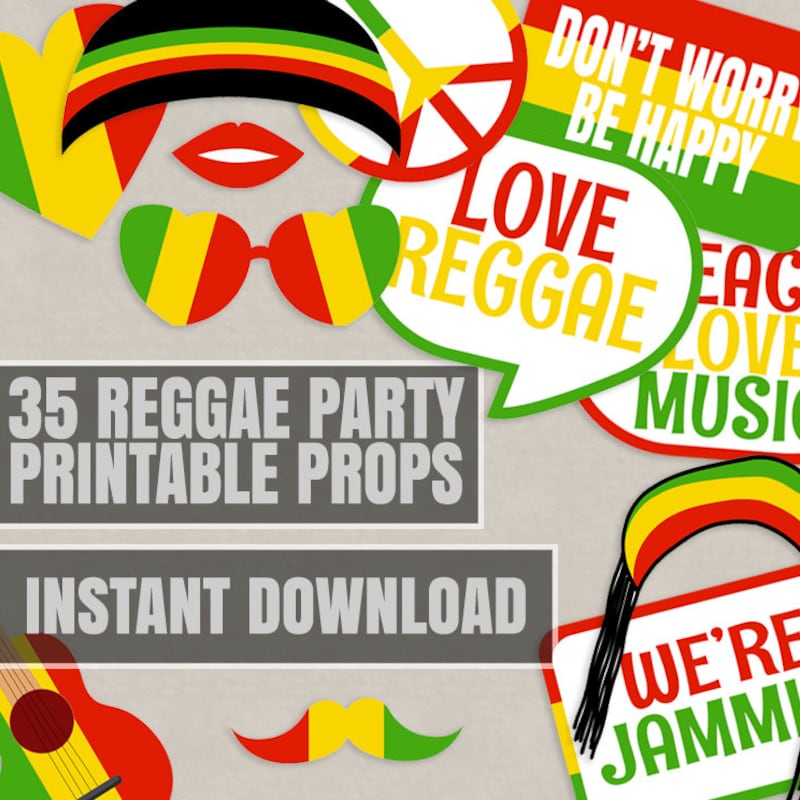 Reggae Party - Etsy
