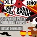 35 Spanish Photo Booth Props, Spain Themed Party Props, Barcelona Party ...