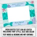 Editable Mermaid Party Bundle, Printable DIY Mermaid Party Pack ...